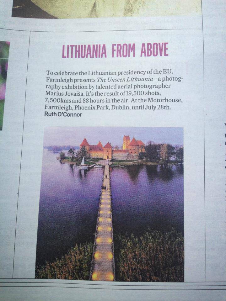Unseen Lithuania exhibition at Farmleigh Gallery. Press | Farmleigh ...